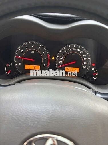 Toyota Corolla Altis 2009 Tự Động Đen - Muaban.net