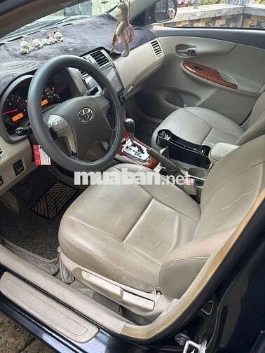 Toyota Corolla Altis 2009 Tự Động Đen - Muaban.net