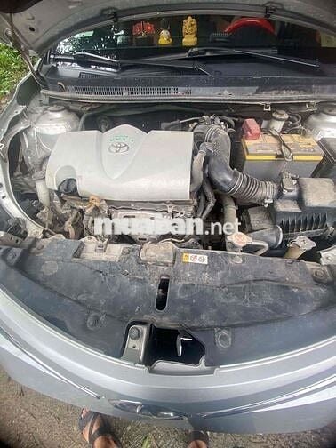 Toyota Vios 2017 Bạc - Muaban.net