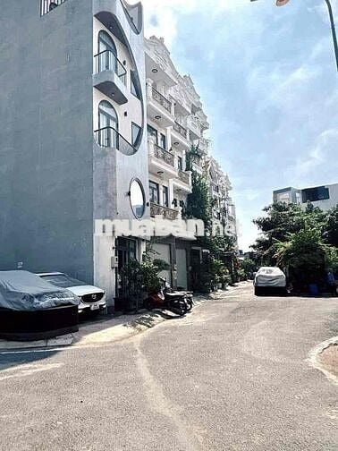nhà 4 tầng 4pn 5wc sân thượng, hẻm 85 Bình Thành. BHH B Bình Tân ...