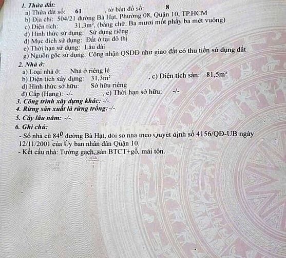 Sở hữu nhà chất giữa trái tim Sài Gòn - Muaban.net
