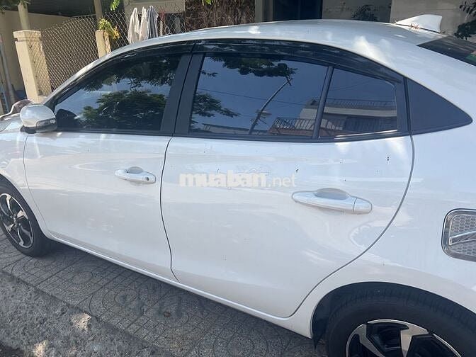 Toyota Vios E CVT 2023 Trắng Tự động 60 km - Muaban.net