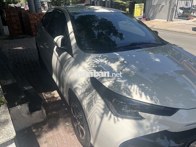 Toyota Vios E CVT 2023 Trắng Tự động 60 km - Muaban.net