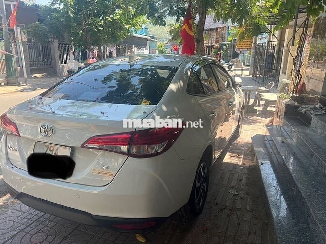 Toyota Vios E CVT 2023 Trắng Tự động 60 km - Muaban.net