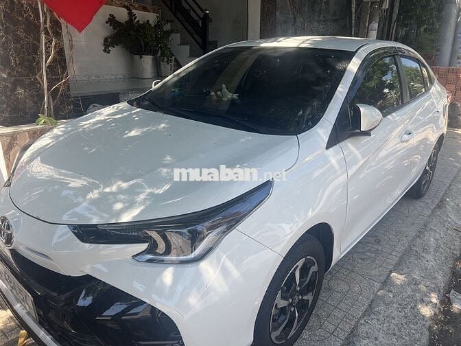 Toyota Vios E CVT 2023 Trắng Tự động 60 km - Muaban.net